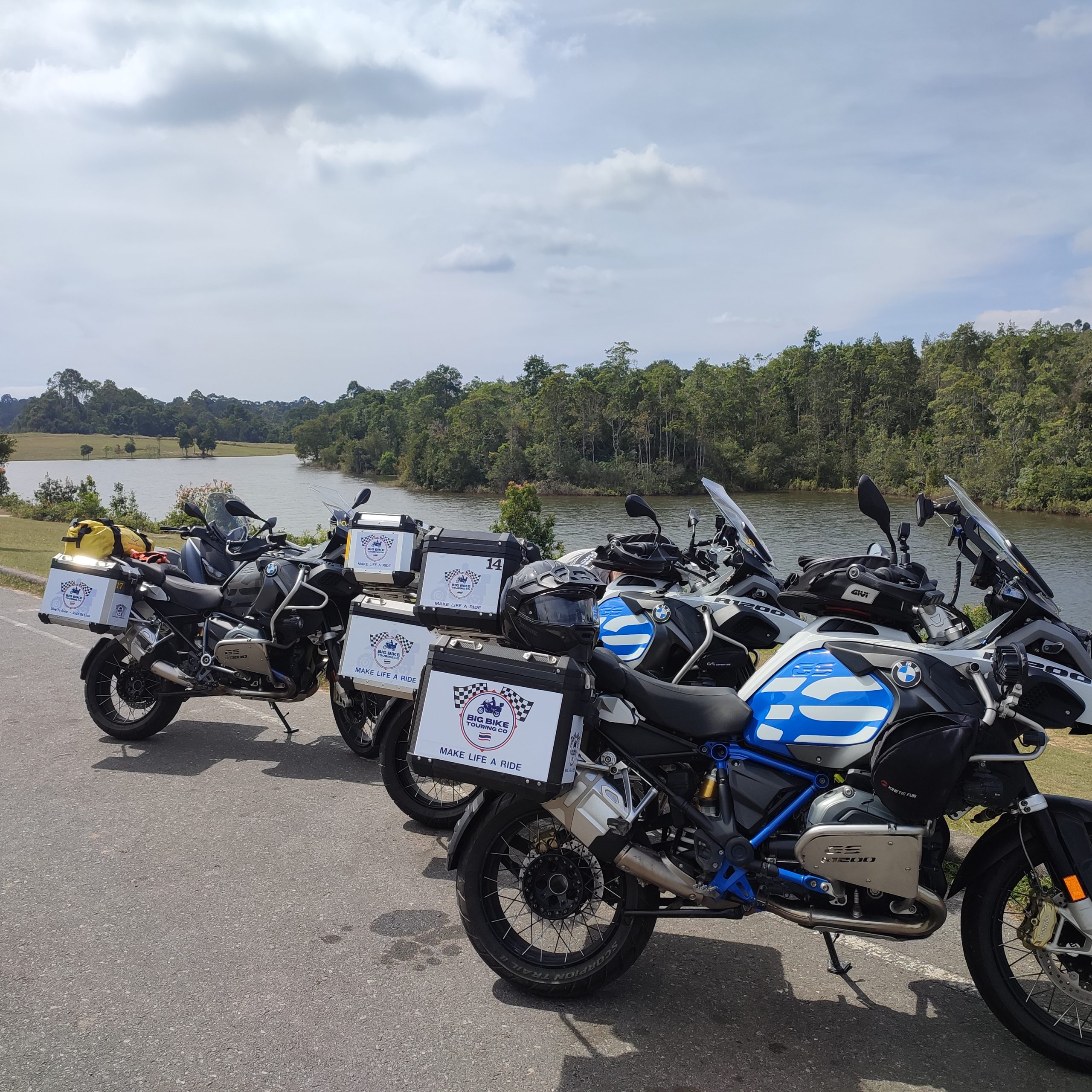 Two for the Price of One - The pillion rides free - Big Bike Touring Co®